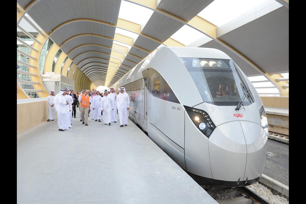 North–South passenger trainset arrives in Riyadh | News | Railway ...